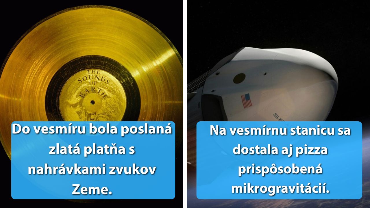 Kuriózne predmety vo vesmíre: pizza, lego a golfové loptičky! Zaujímavé ...