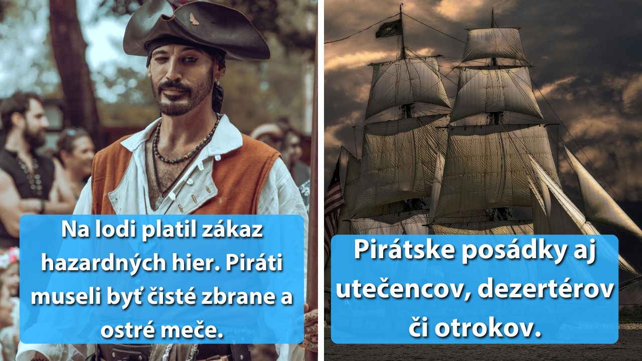 Piráti, ktorí mali vlastné zákony - už v ich radoch vládla demokracia!