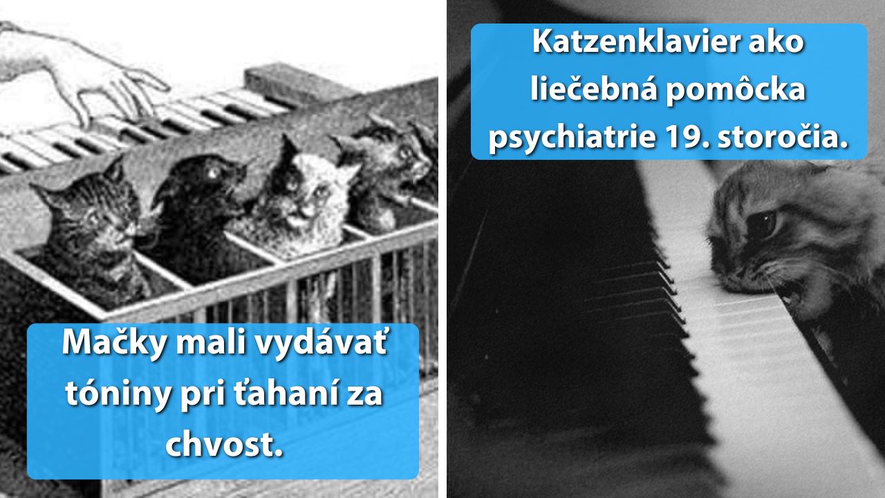 Katzenklavier: Najtemnejší hudobný nástroj histórie, ktorý sa našťastie ...