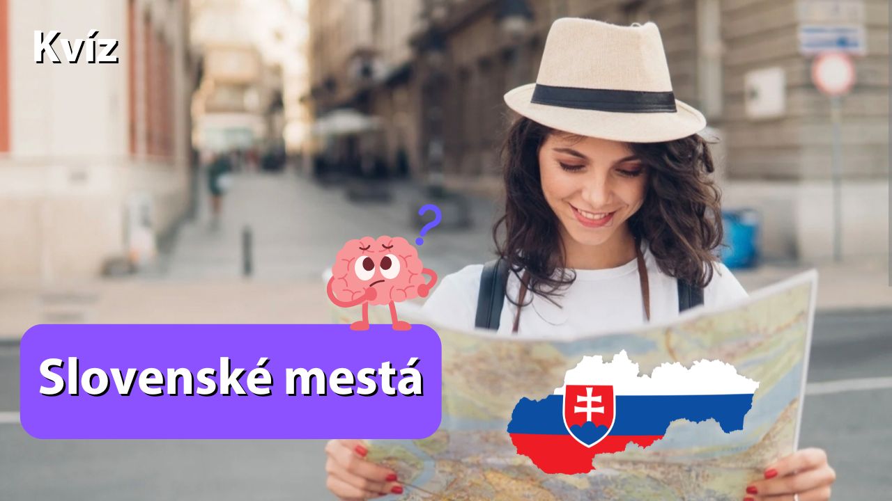 Zvládnete priradiť mesto k okresu? Je to ťažšie ako sa zdá!