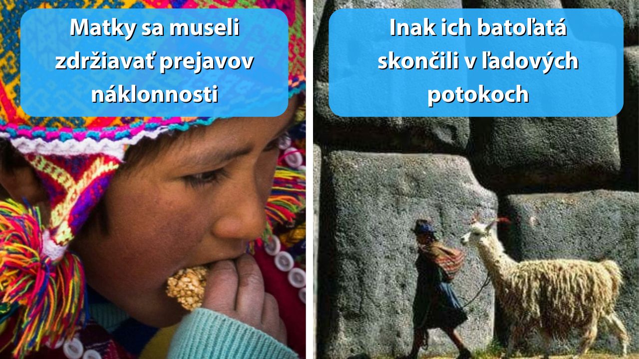 10 mrazivých faktov zo života detí, ktoré vyrastali v ríši Inkov