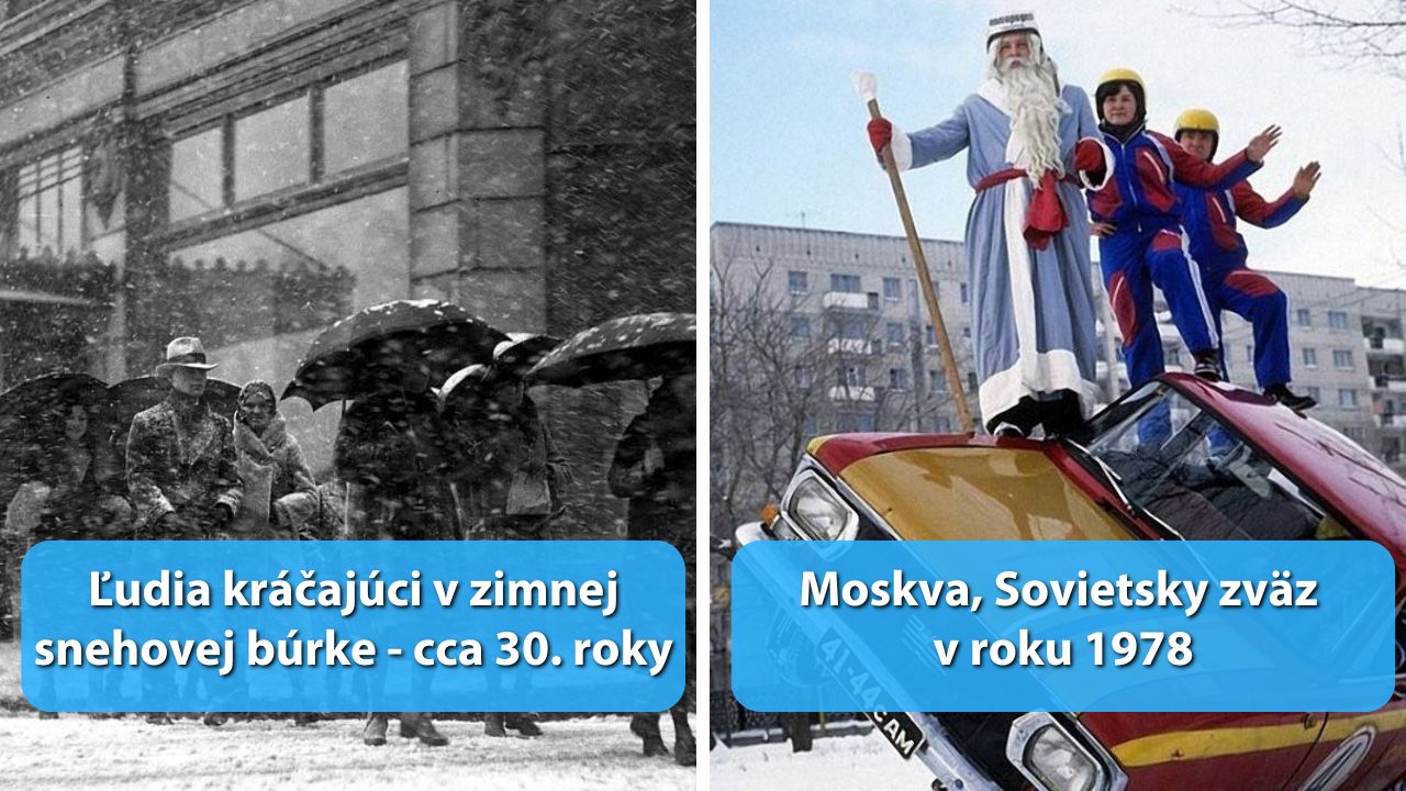 10 historických fotografií, ktoré vás vrátia do minulosti #664: Santa ...