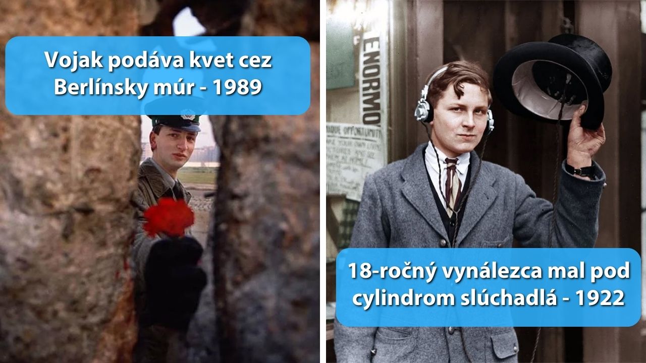 10 historických fotografií, ktoré vás vrátia do minulosti #691 ...